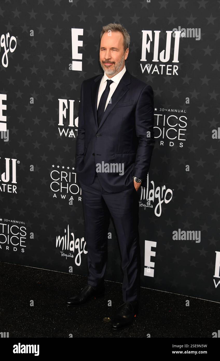 Santa Monica, California, USA. 07th Feb, 2025. Denis Villeneuve attends ...