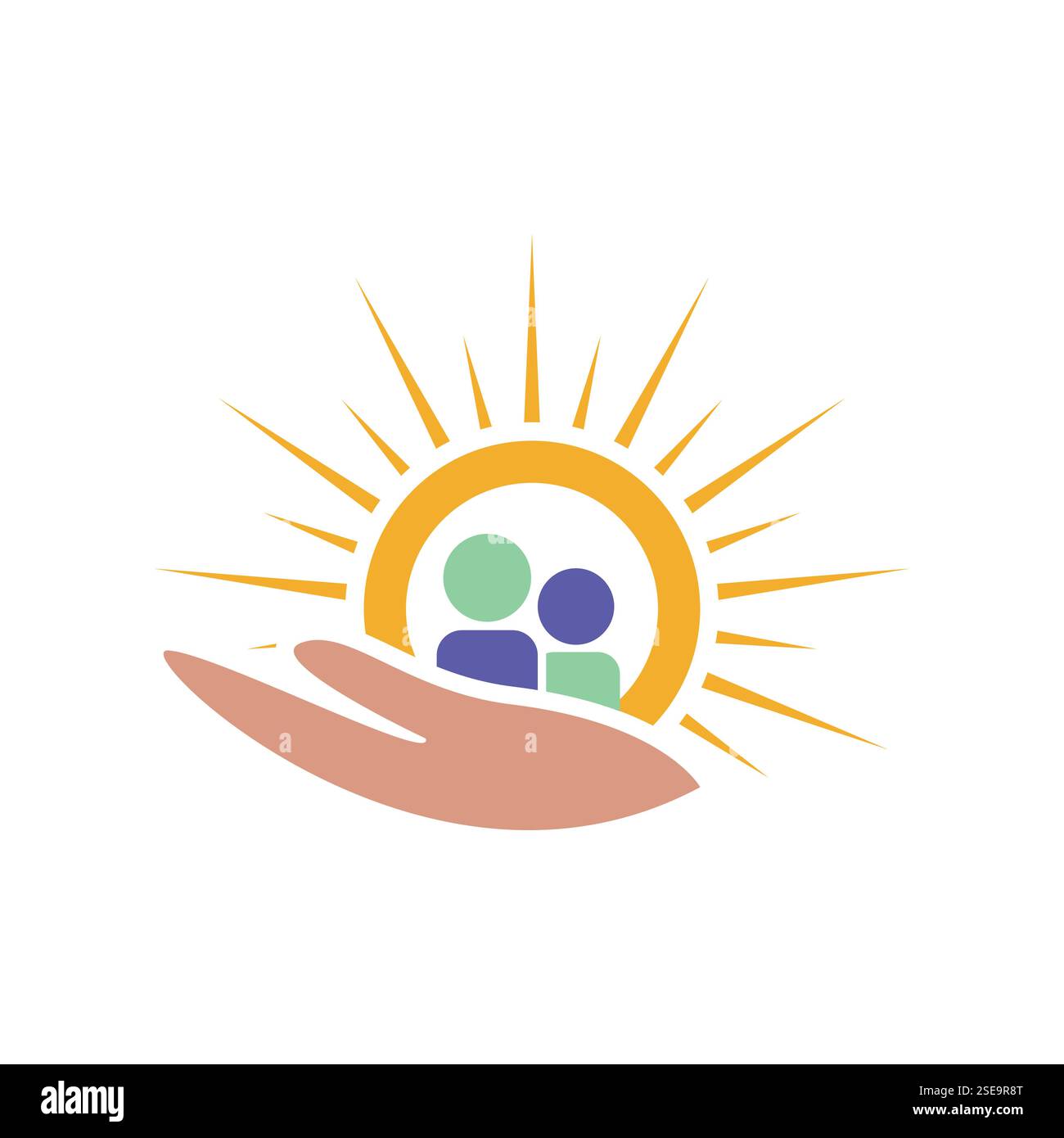 Hot sunshine people Cut Out Stock Images & Pictures - Alamy