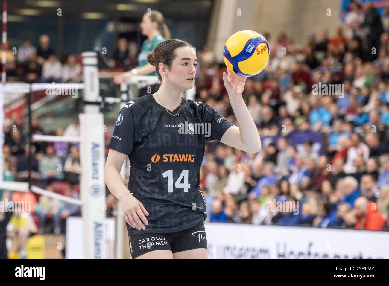 Nicole Van de Vosse (Ladies in Black Aachen, #14) / GER, Allianz MTV ...