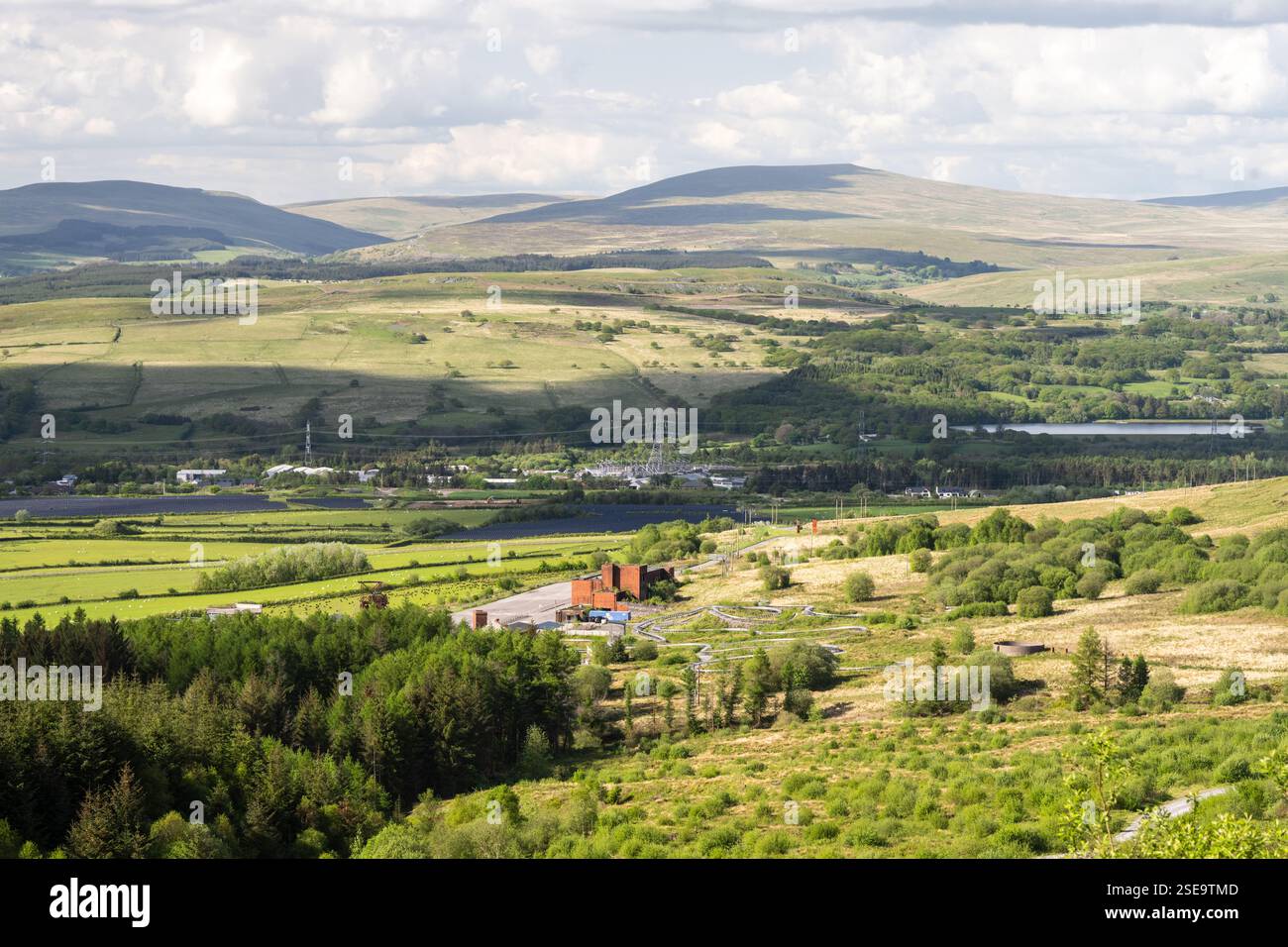 Rhigos substation hi-res stock photography and images - Alamy
