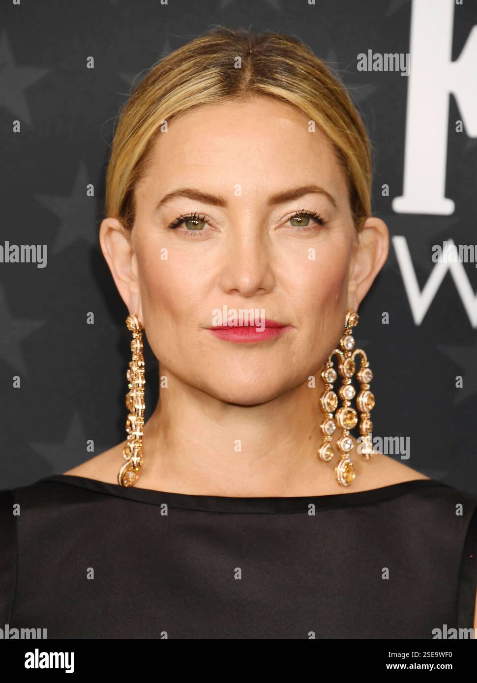 Santa Monica, California, USA. 07th Feb, 2025. Kate Hudson attends the ...
