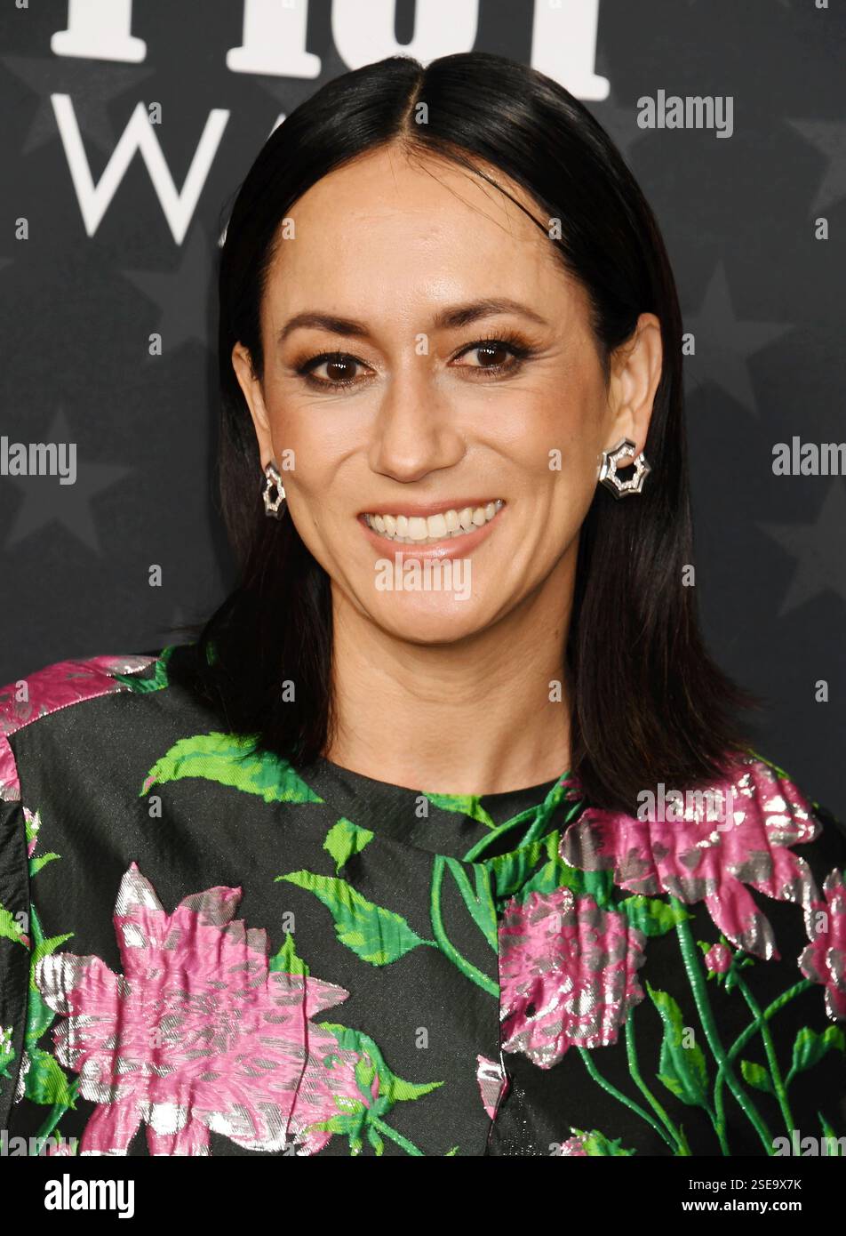 Santa Monica, California, USA. 07th Feb, 2025. Rachel Kondo attends the ...
