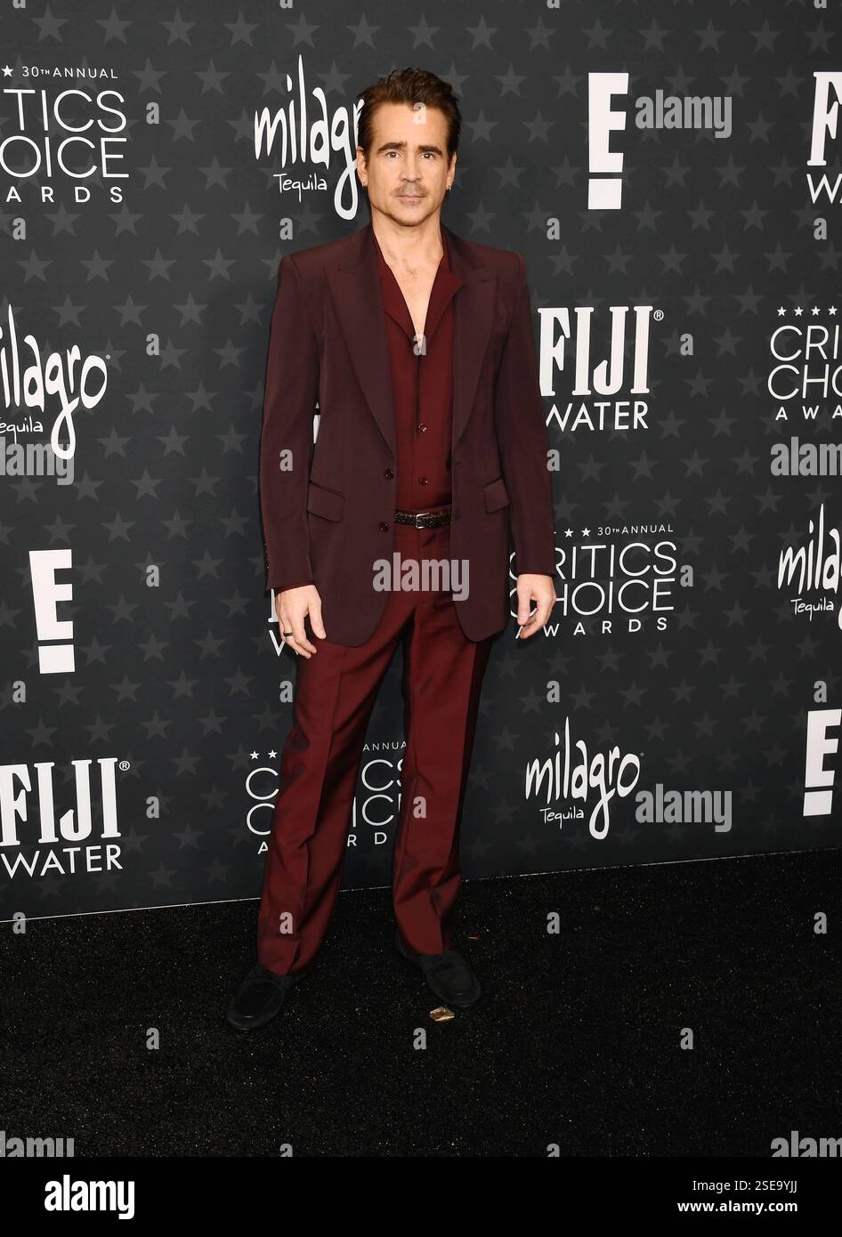 Santa Monica, California, USA. 07th Feb, 2025. Colin Farrell attends ...