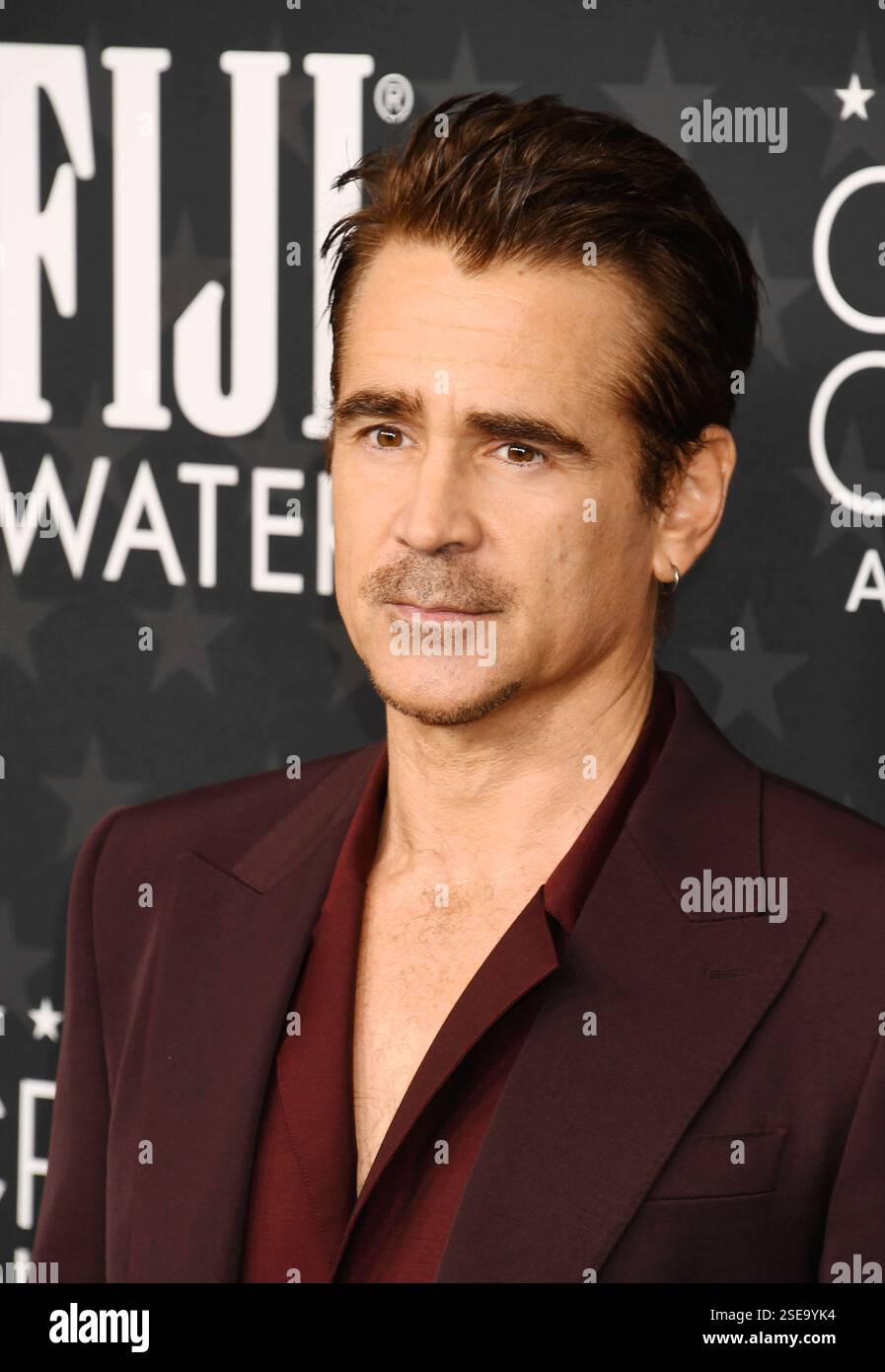 Santa Monica, California, USA. 07th Feb, 2025. Colin Farrell attends ...