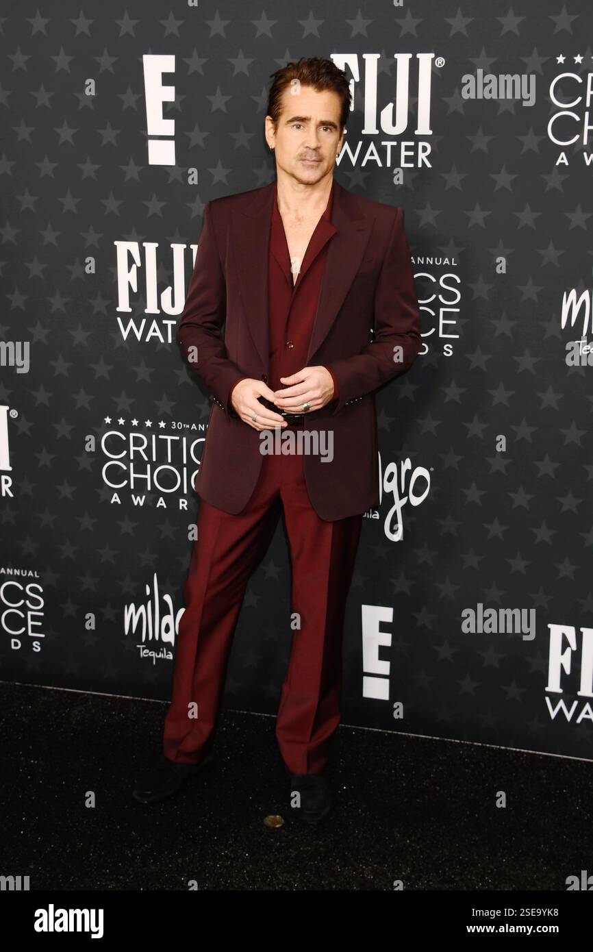 Colin farrell 2025 hi-res stock photography and images - Alamy