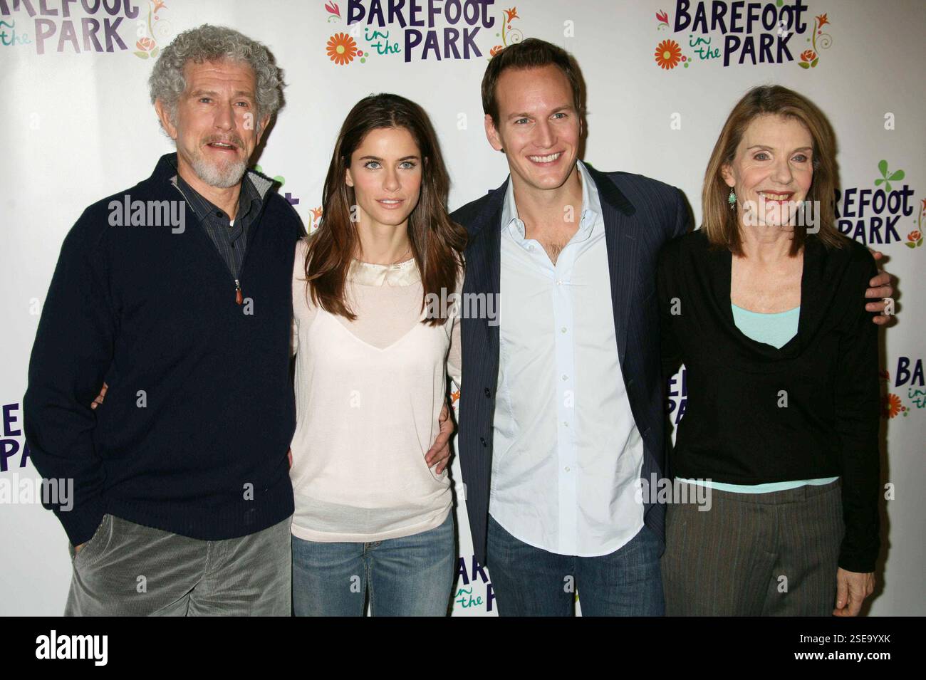 Tony Roberts, Amanda Peet, Patrick Wilson and Jill Clayburgh at Photo ...
