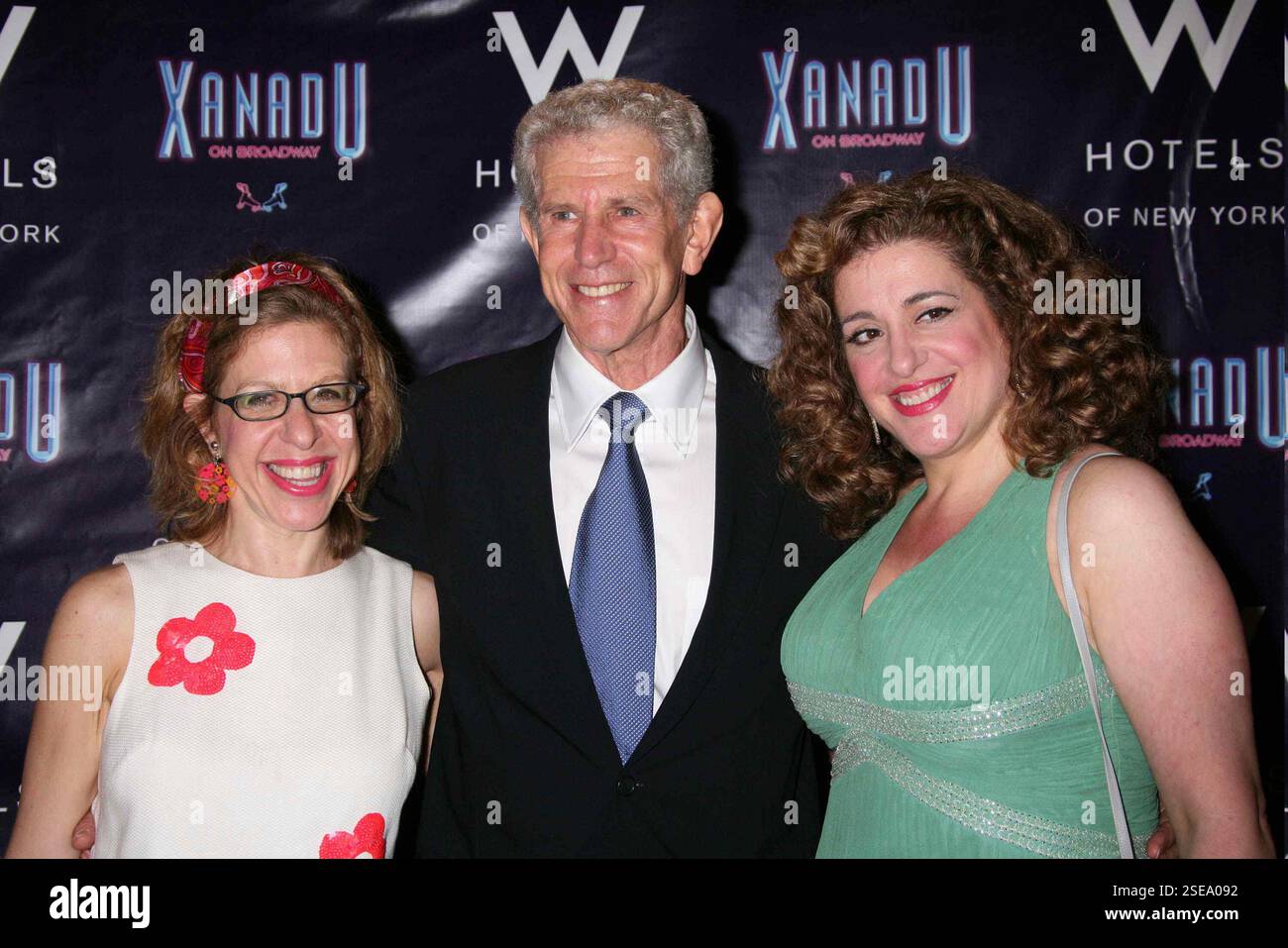 Jackie Hoffman, Tony Roberts and Mary Testa attend the opening night ...