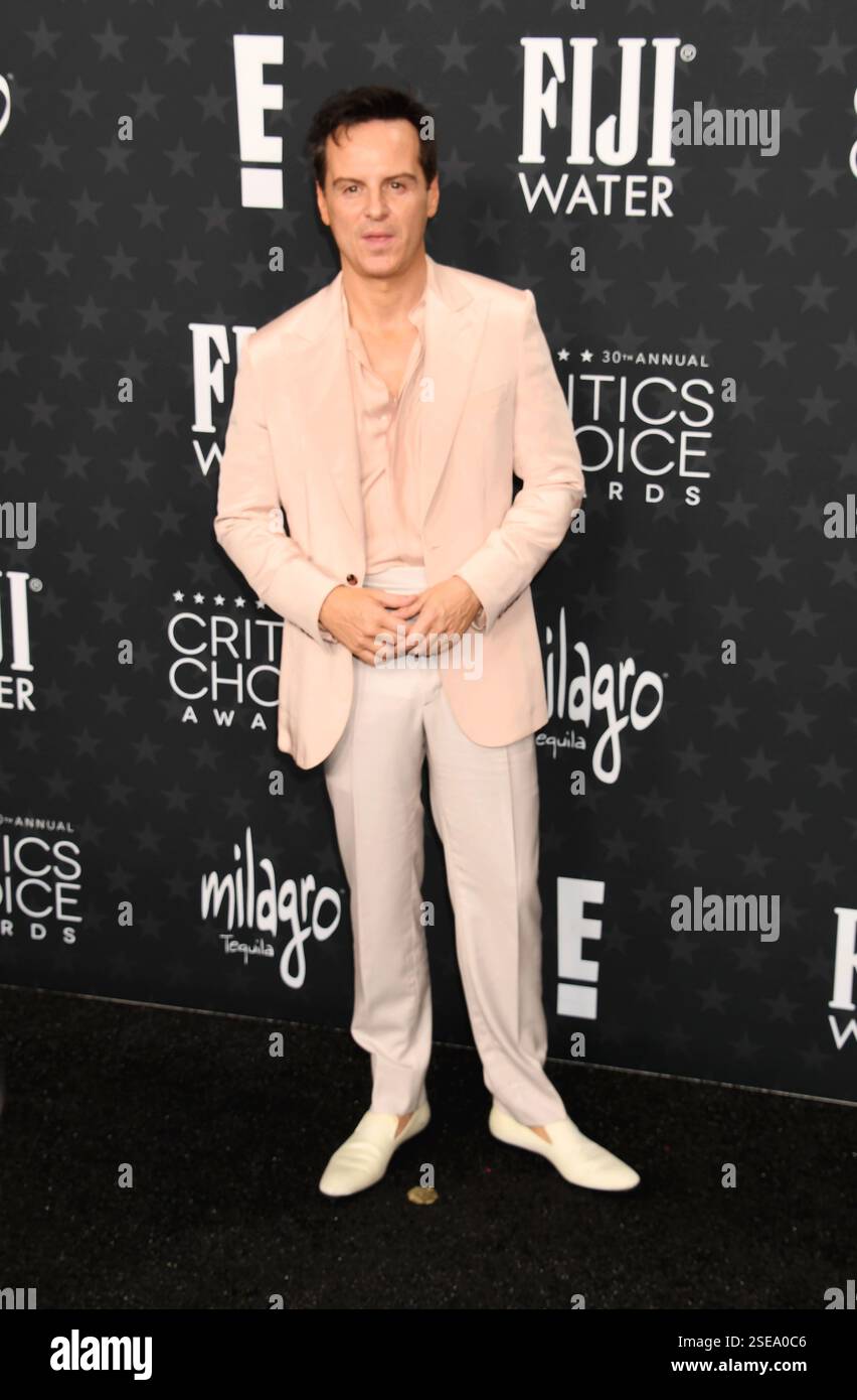 Santa Monica, California, USA. 07th Feb, 2025. Andrew Scott attends the ...