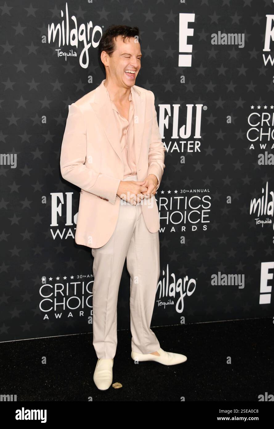 Santa Monica, California, USA. 07th Feb, 2025. Andrew Scott attends the ...