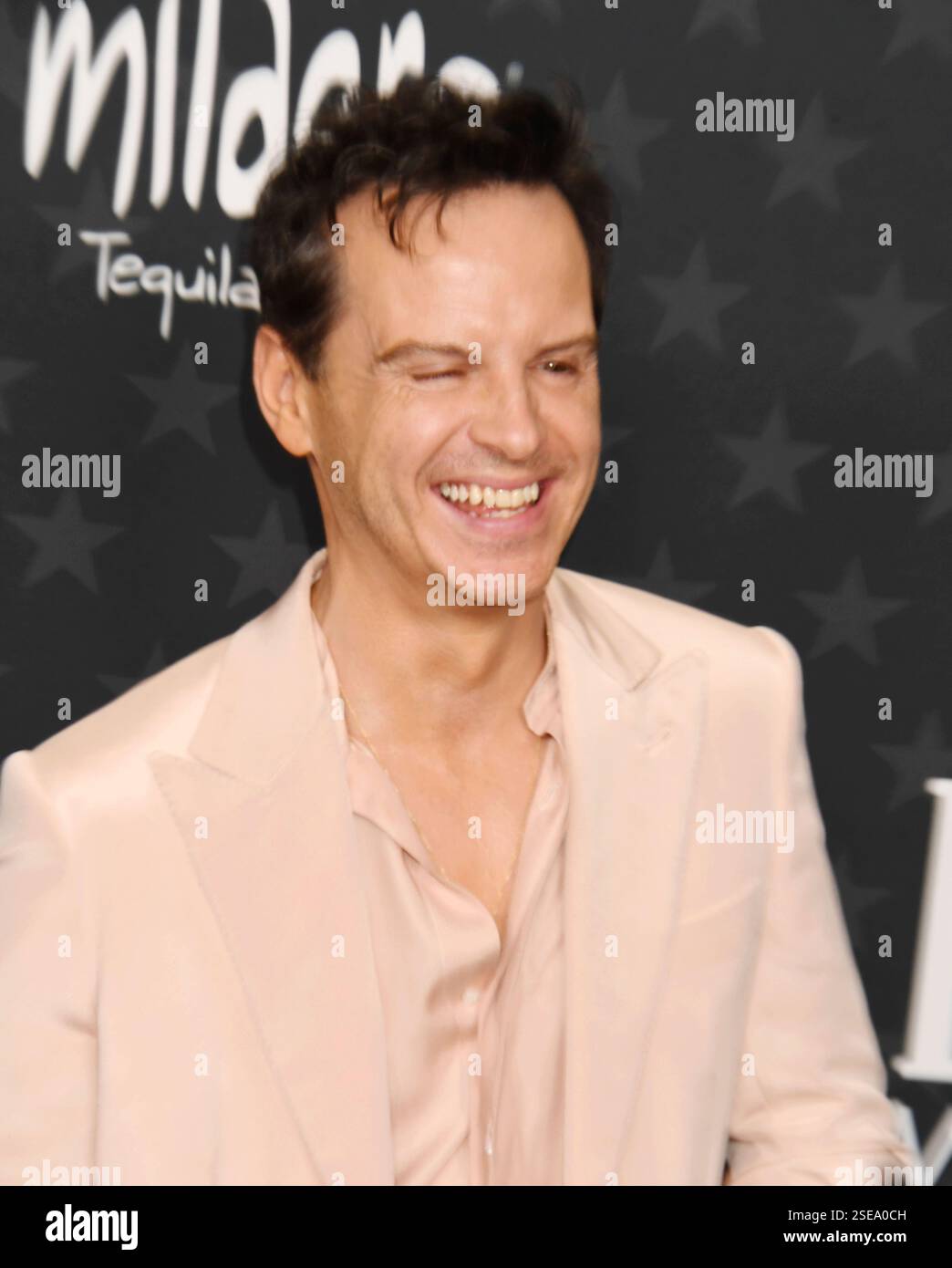 Santa Monica, California, USA. 07th Feb, 2025. Andrew Scott attends the ...