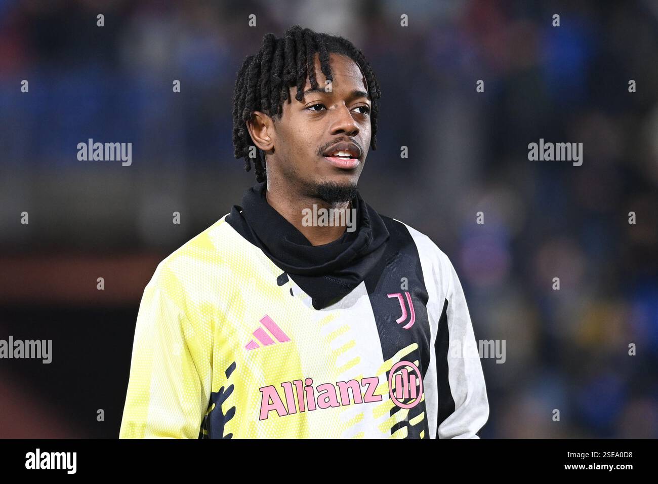 Como, Italy. 07th Feb, 2025. MBANGULA Samuel (Juventus Fc) portrait ...