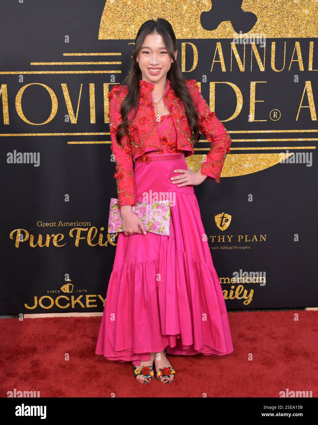 February 7, 2025, Hollywood, California, USA: Regan To attends the 32nd ...