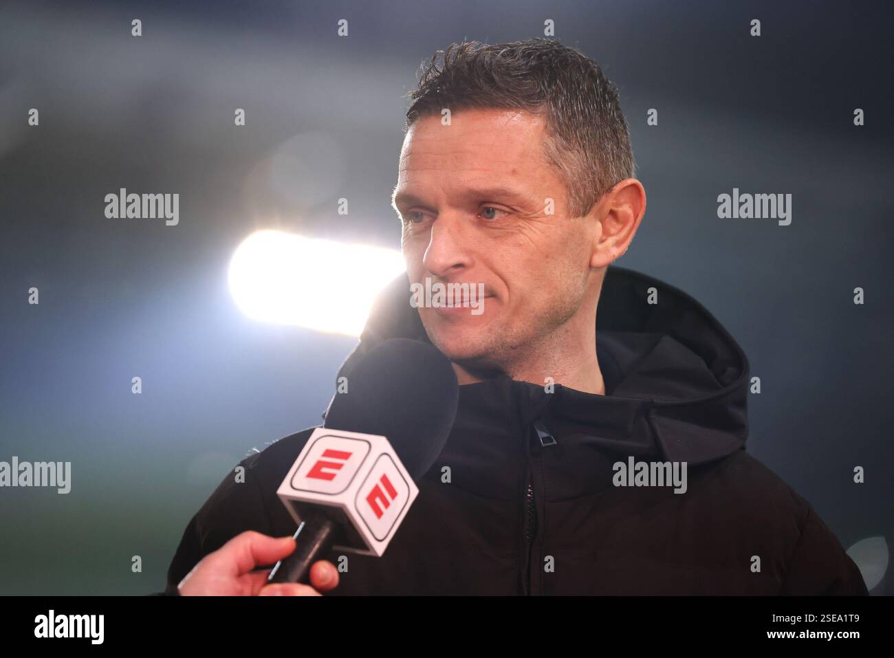 Groningen, Netherlands. 08th Feb, 2025. GRONINGEN, 08-02-2025, Stadium ...