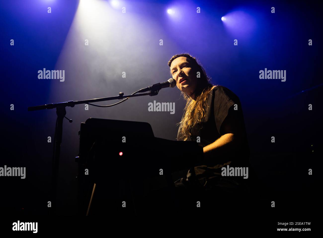 Copenhagen, Denmark. 07th, February 2025. The Scottish singer and ...