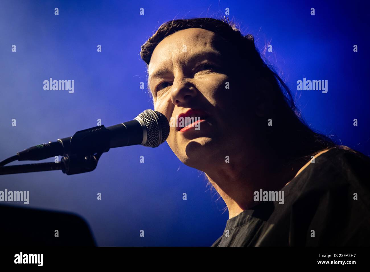 Copenhagen, Denmark. 07th, February 2025. The Scottish singer and ...