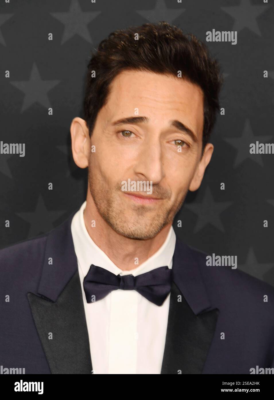 Santa Monica, California, USA. 07th Feb, 2025. Adrien Brody attends the ...