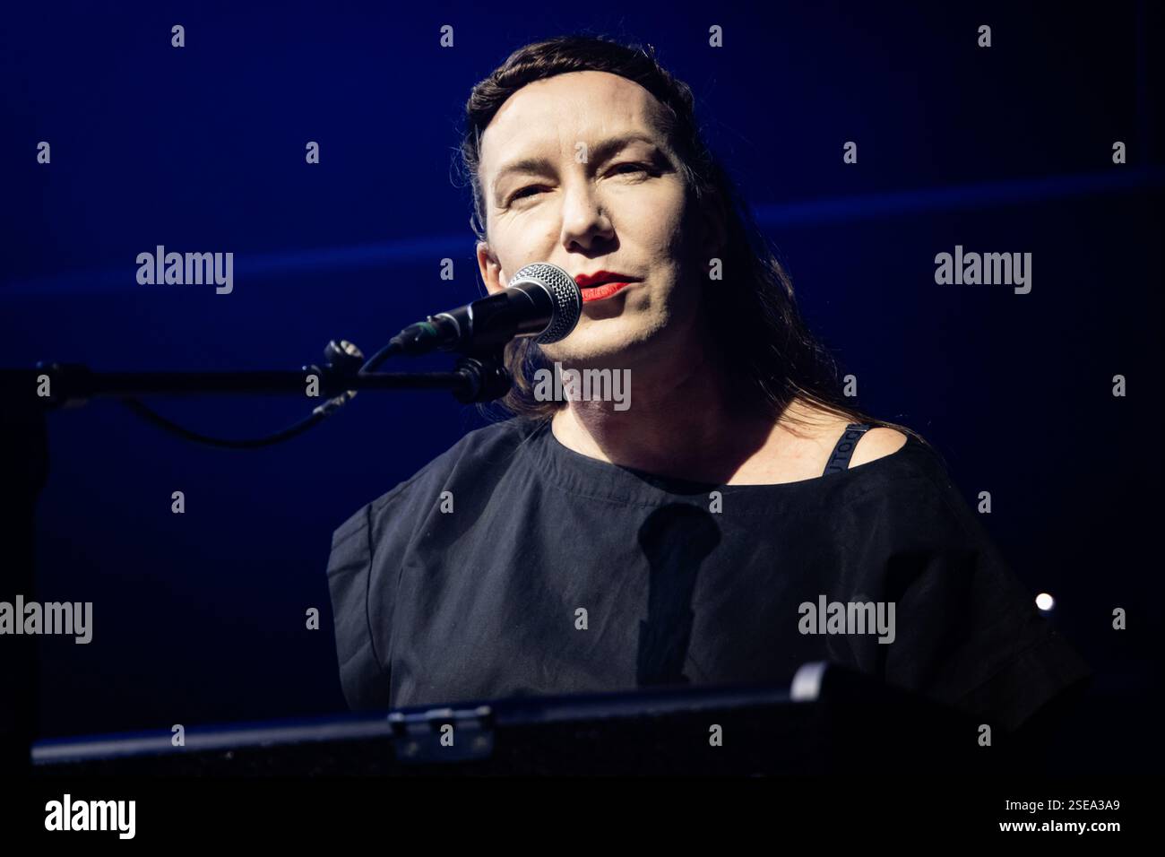 Copenhagen, Denmark. 07th, February 2025. The Scottish singer and ...