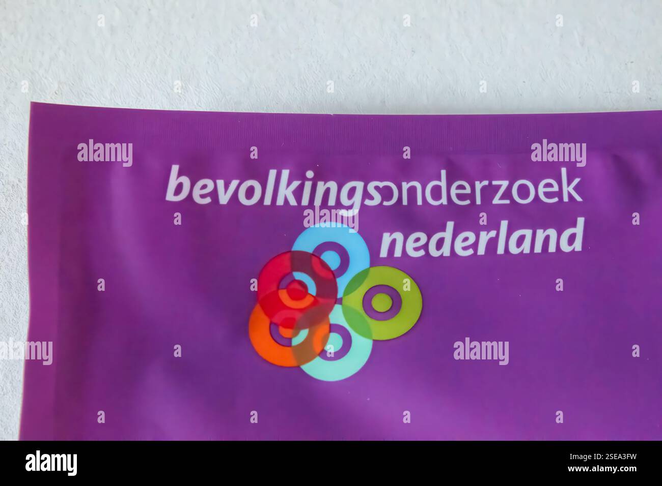 Close Up Envelop Bevolkingsonderzoek Nederlands Colon Cancer At ...