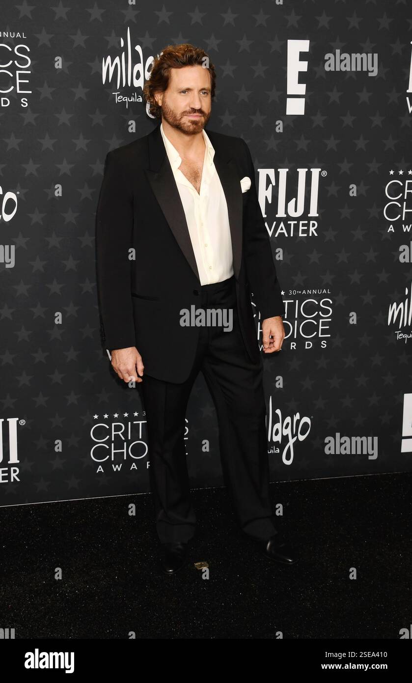 Santa Monica, California, USA. 07th Feb, 2025. Édgar Ramírez attends ...