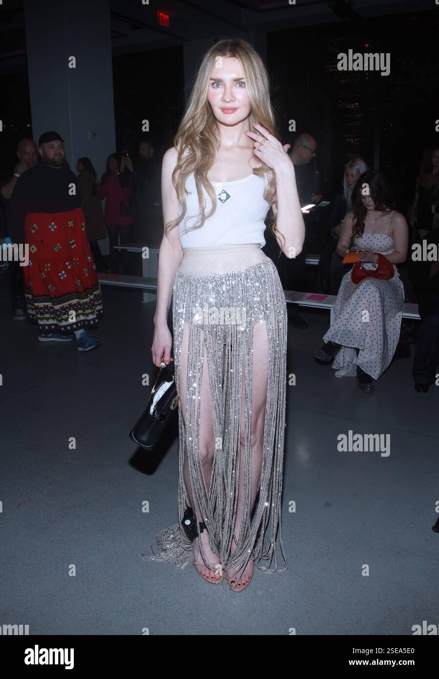 February 7, 2025, New York, Ny, United States: Anna Delvey attends the ...