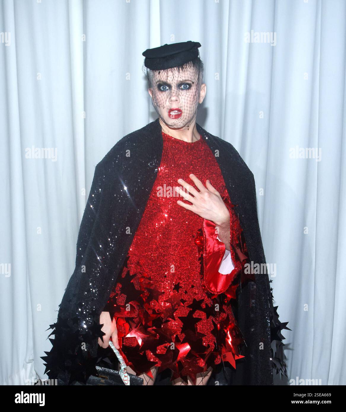 February 7, 2025, New York, Ny, United States: Cole Escola attends the ...