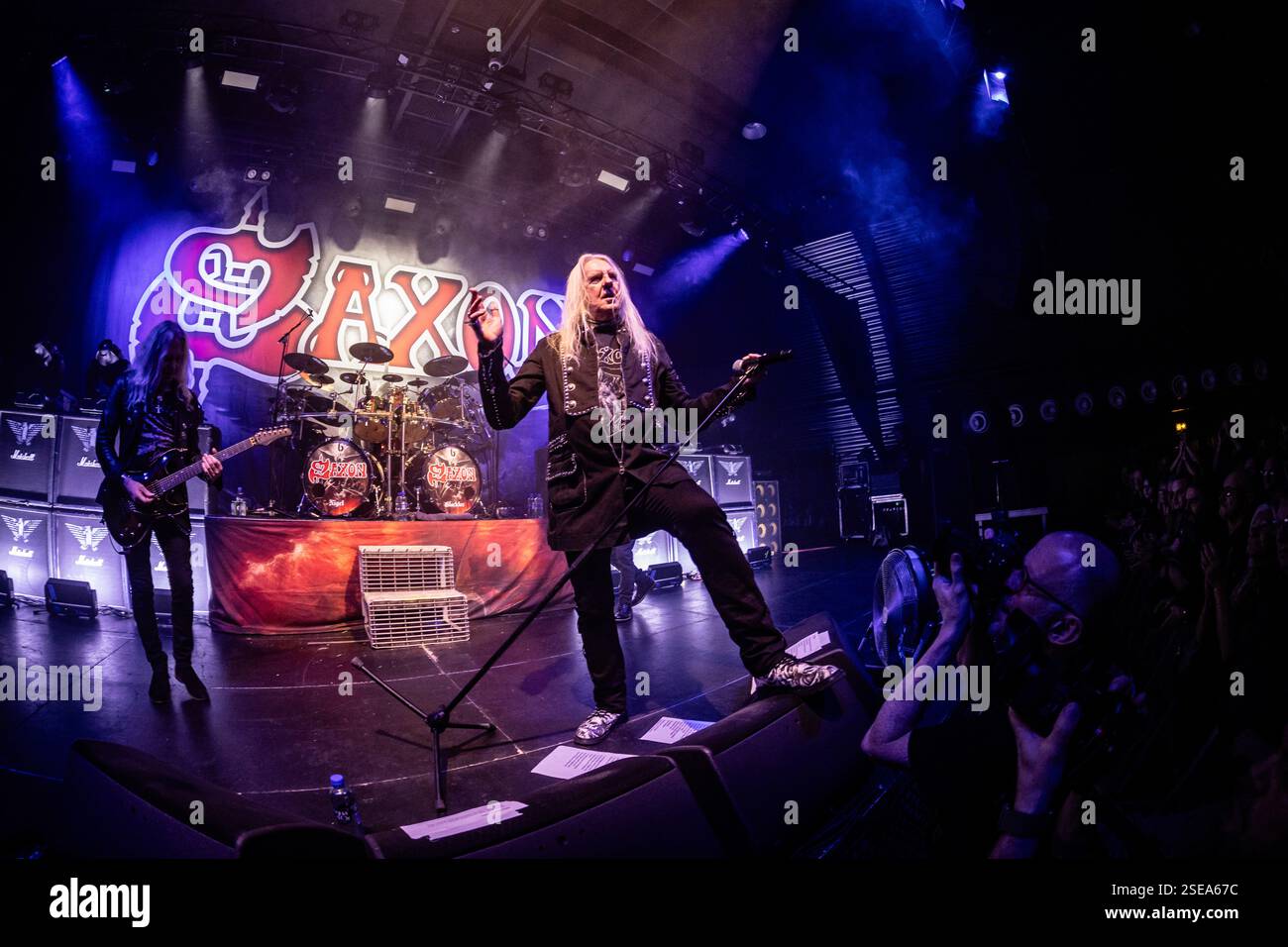 Copenhagen, Denmark. 06th, February 2025. The British heavy metal band ...