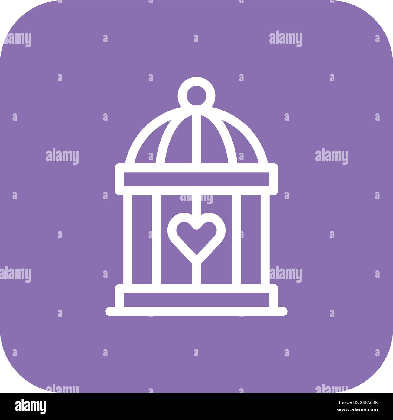 Animal trap cage icon Stock Vector Images - Alamy