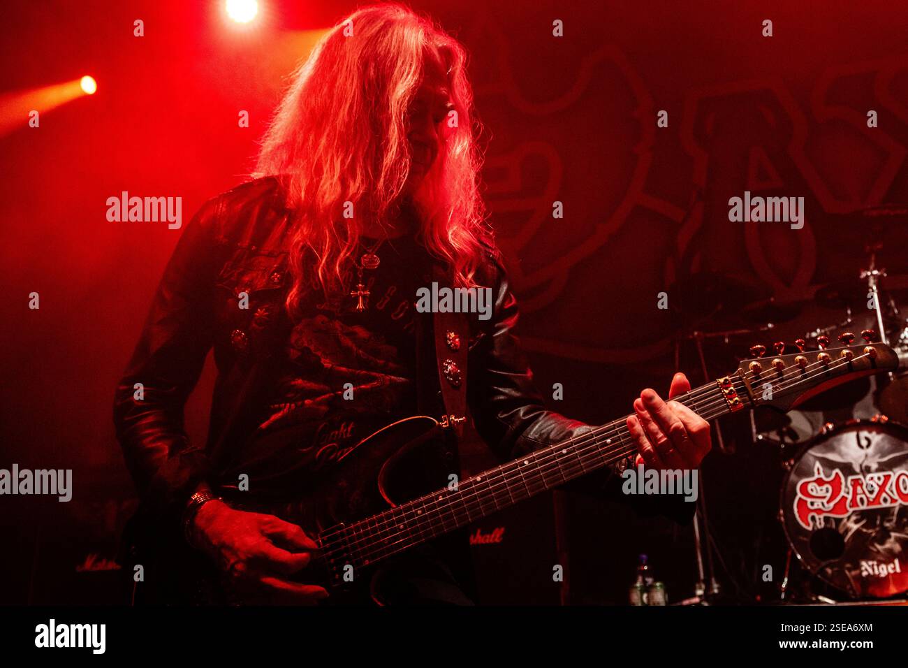 Copenhagen, Denmark. 06th, February 2025. The British heavy metal band ...