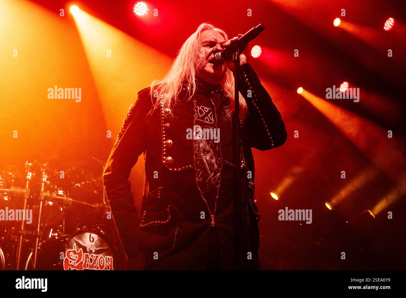 Copenhagen, Denmark. 06th, February 2025. The British heavy metal band ...