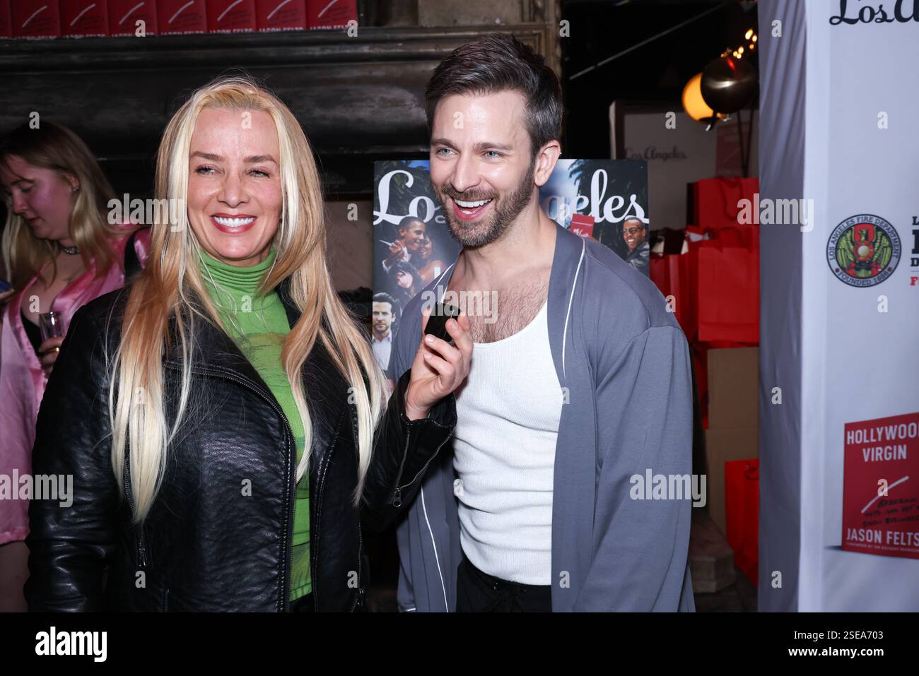 West Hollywood, California, USA. 5th February, 2025. Marina Kufa ...