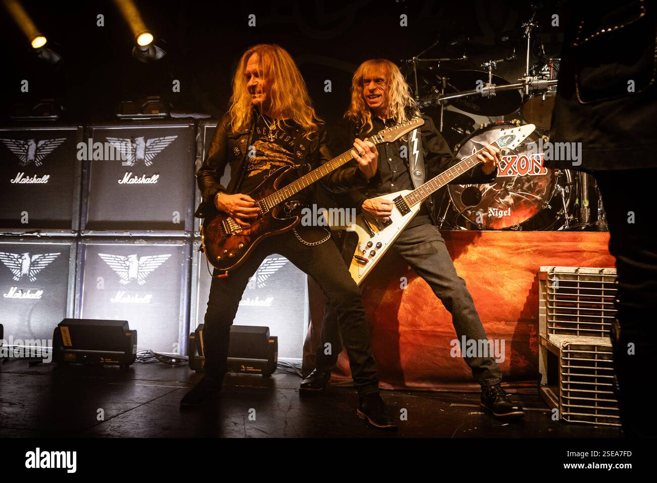 Copenhagen, Denmark. 06th, February 2025. The British heavy metal band ...