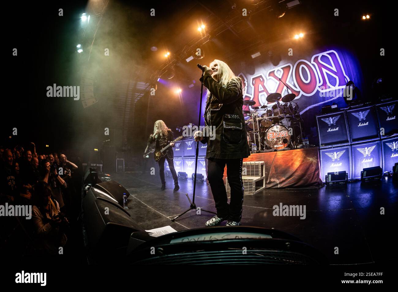 Copenhagen, Denmark. 06th, February 2025. The British heavy metal band ...