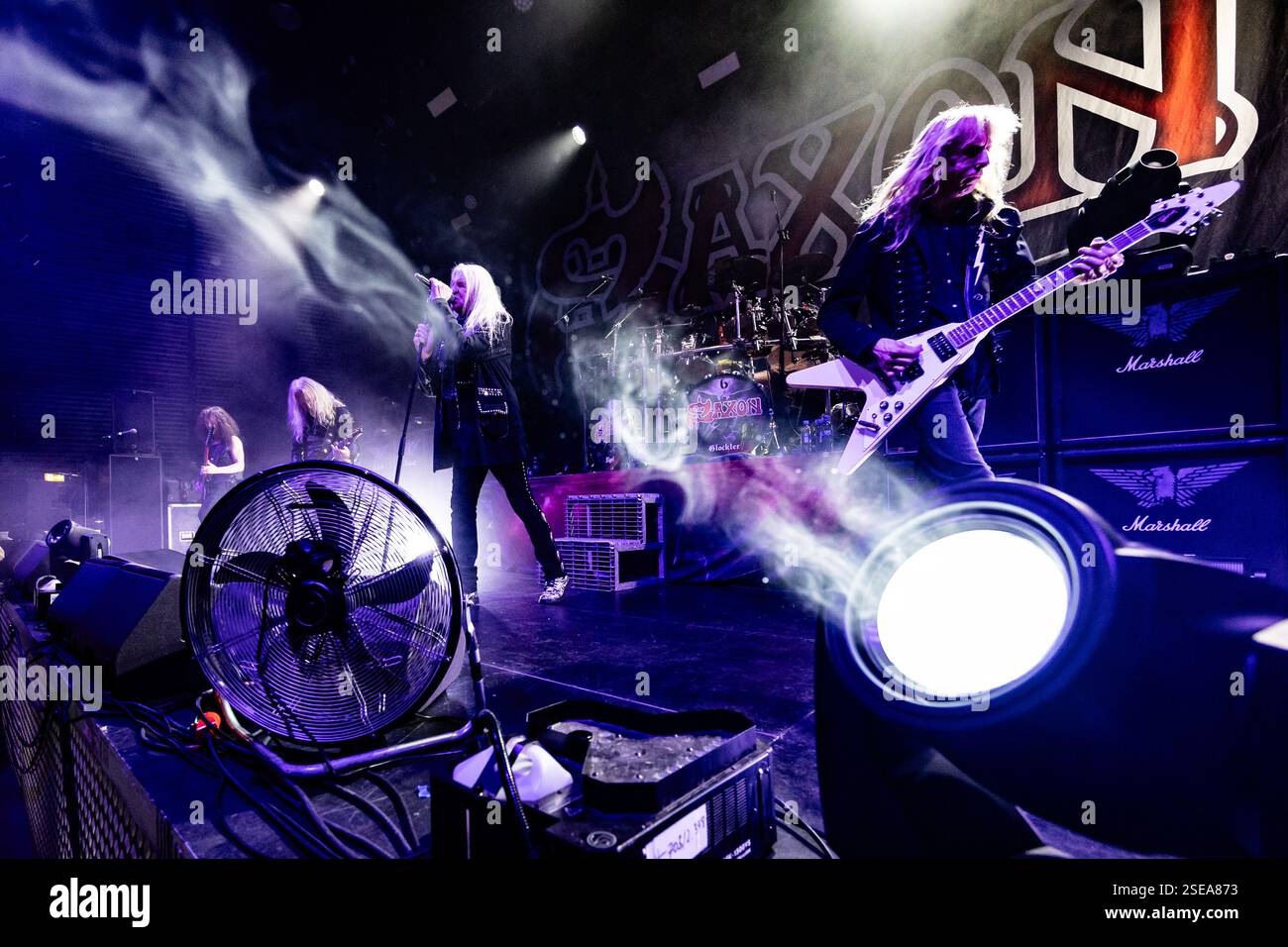 Copenhagen, Denmark. 06th, February 2025. The British heavy metal band ...