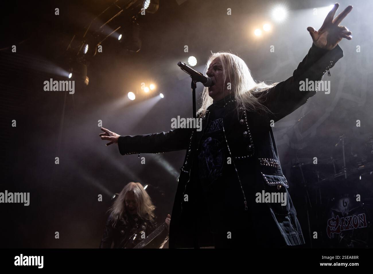Copenhagen, Denmark. 06th, February 2025. The British heavy metal band ...