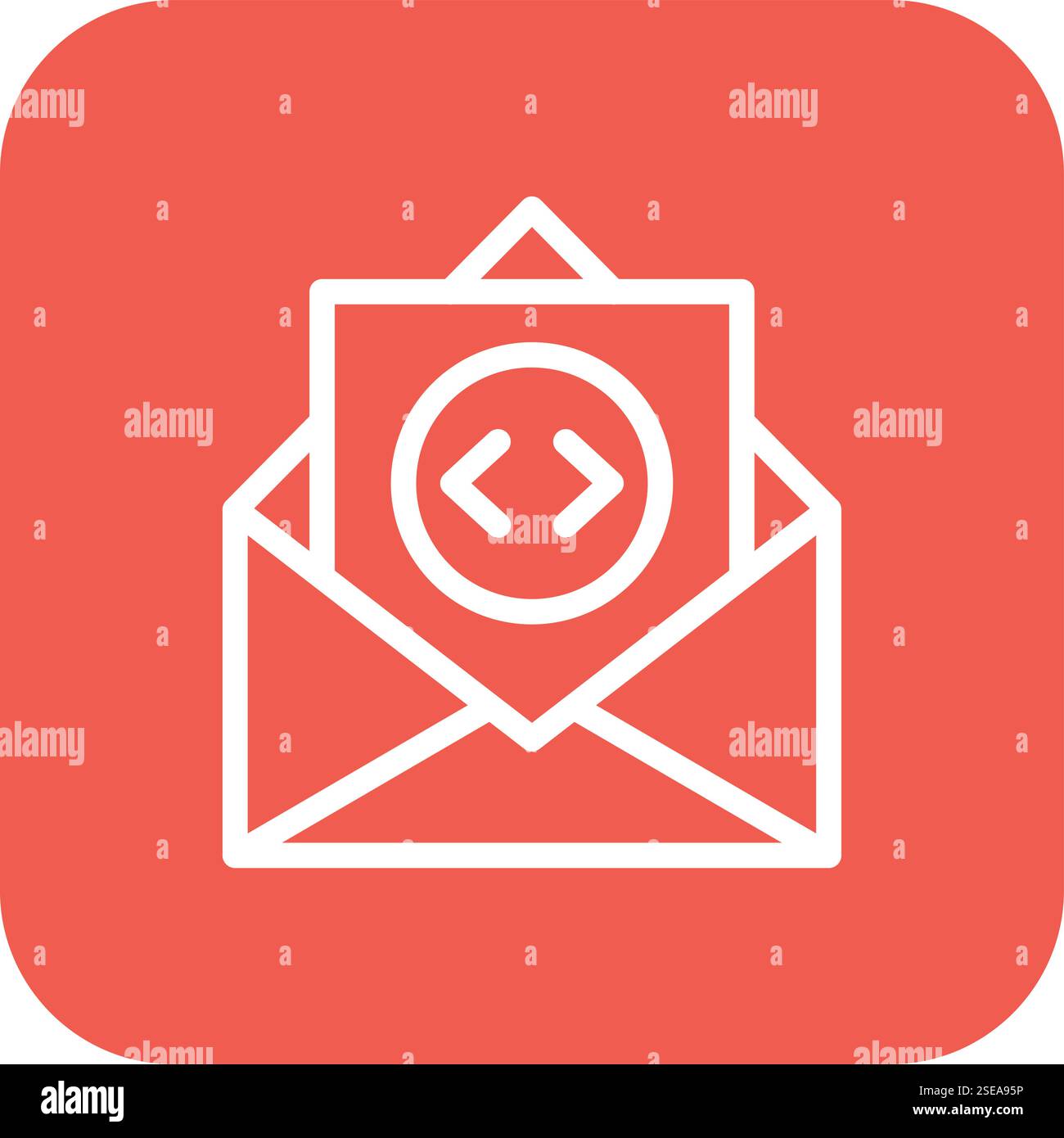 Preview Vector Icon Design Illustration Stock Vector Image & Art - Alamy