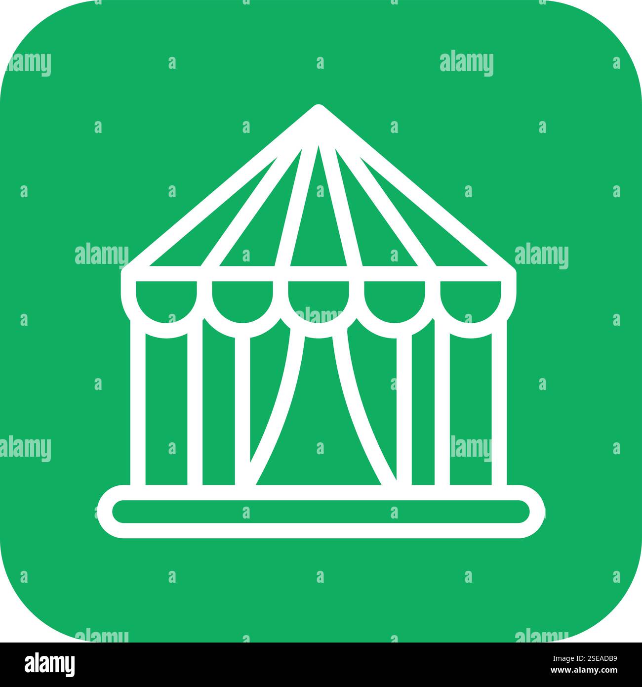 Camping gear vector vectors Cut Out Stock Images & Pictures - Alamy