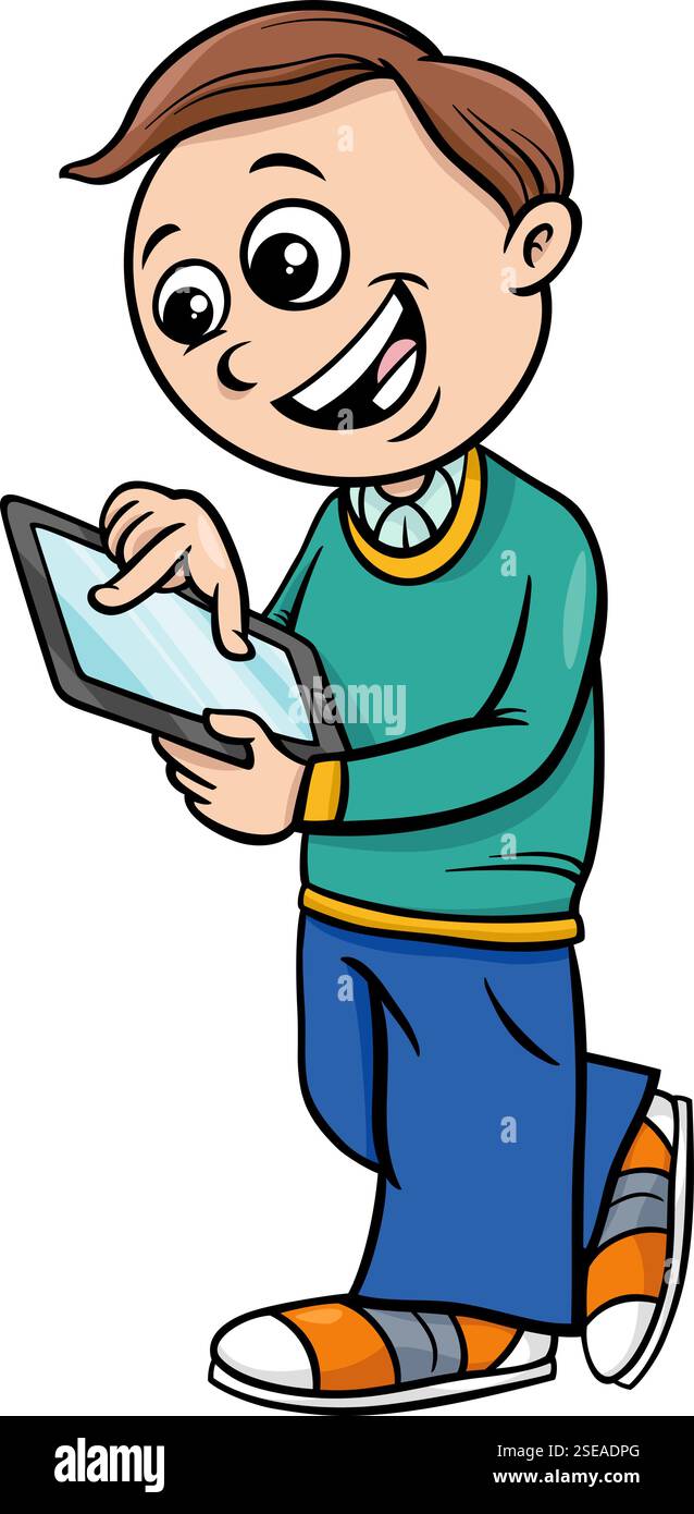 Digital age education Stock Vector Images - Alamy