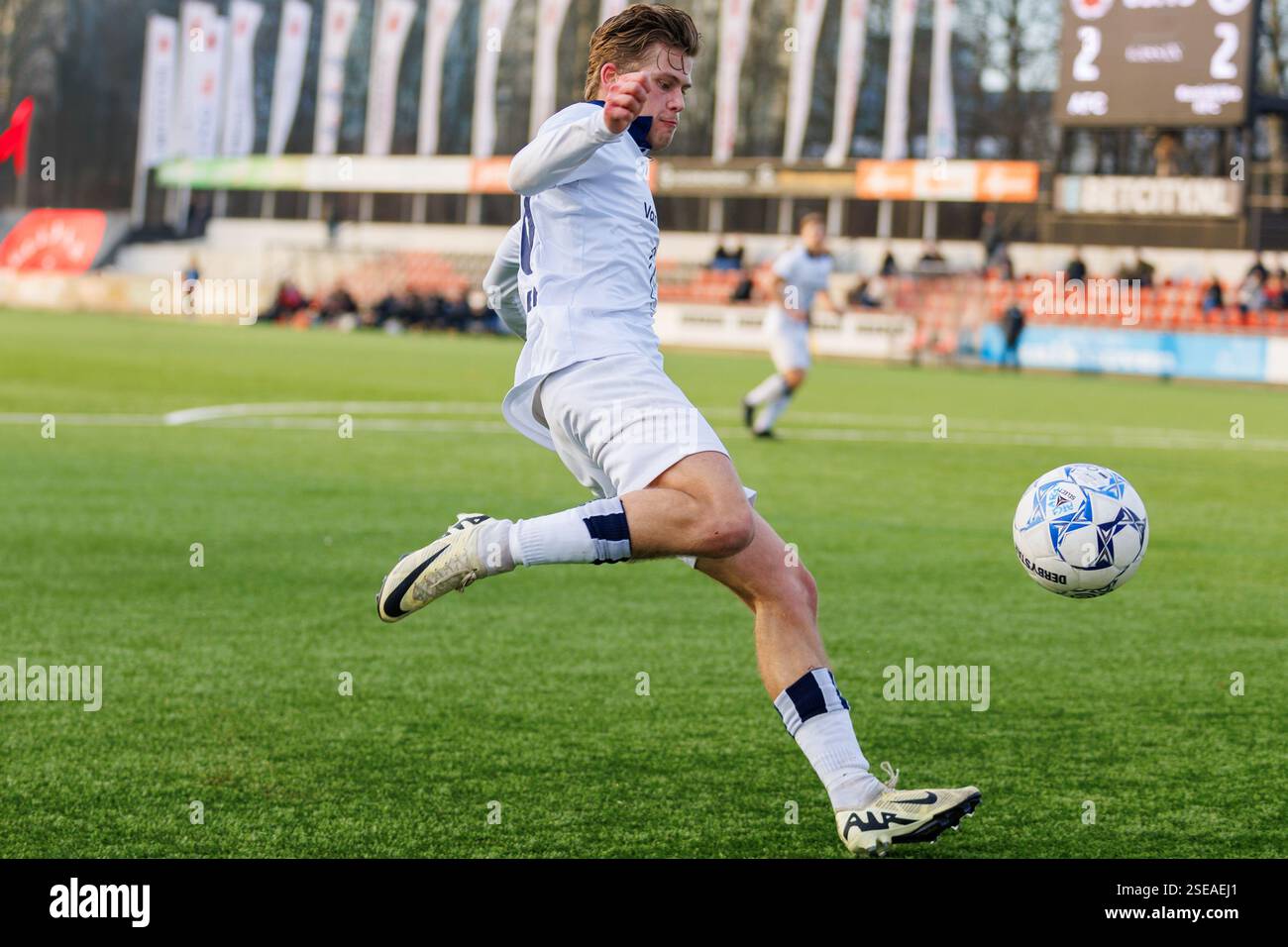 Amsterdam, Netherlands. 08th Feb, 2025. AMSTERDAM 08-02-2025, Sportpark ...