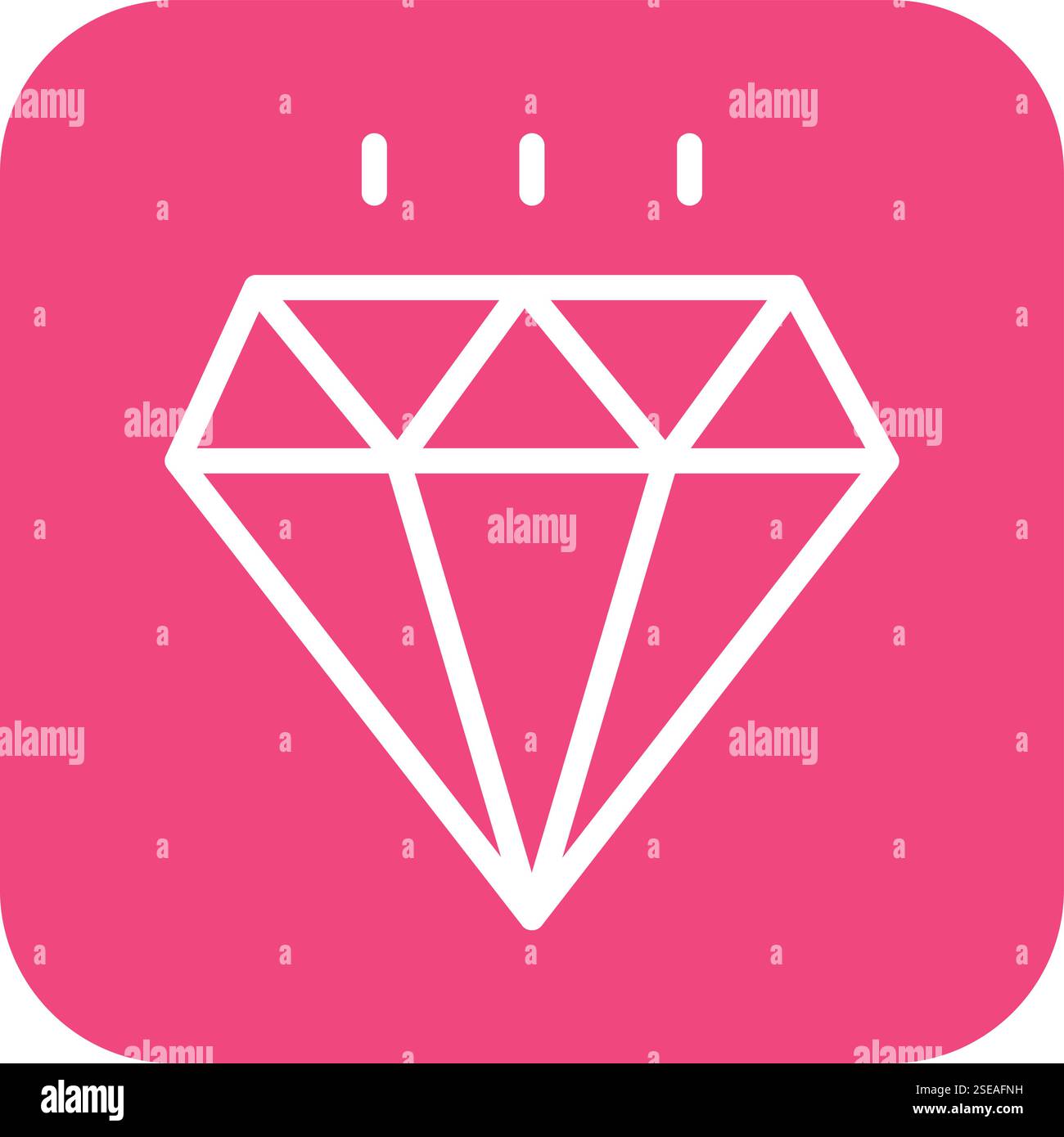 Gems and precious stones Stock Vector Images - Alamy