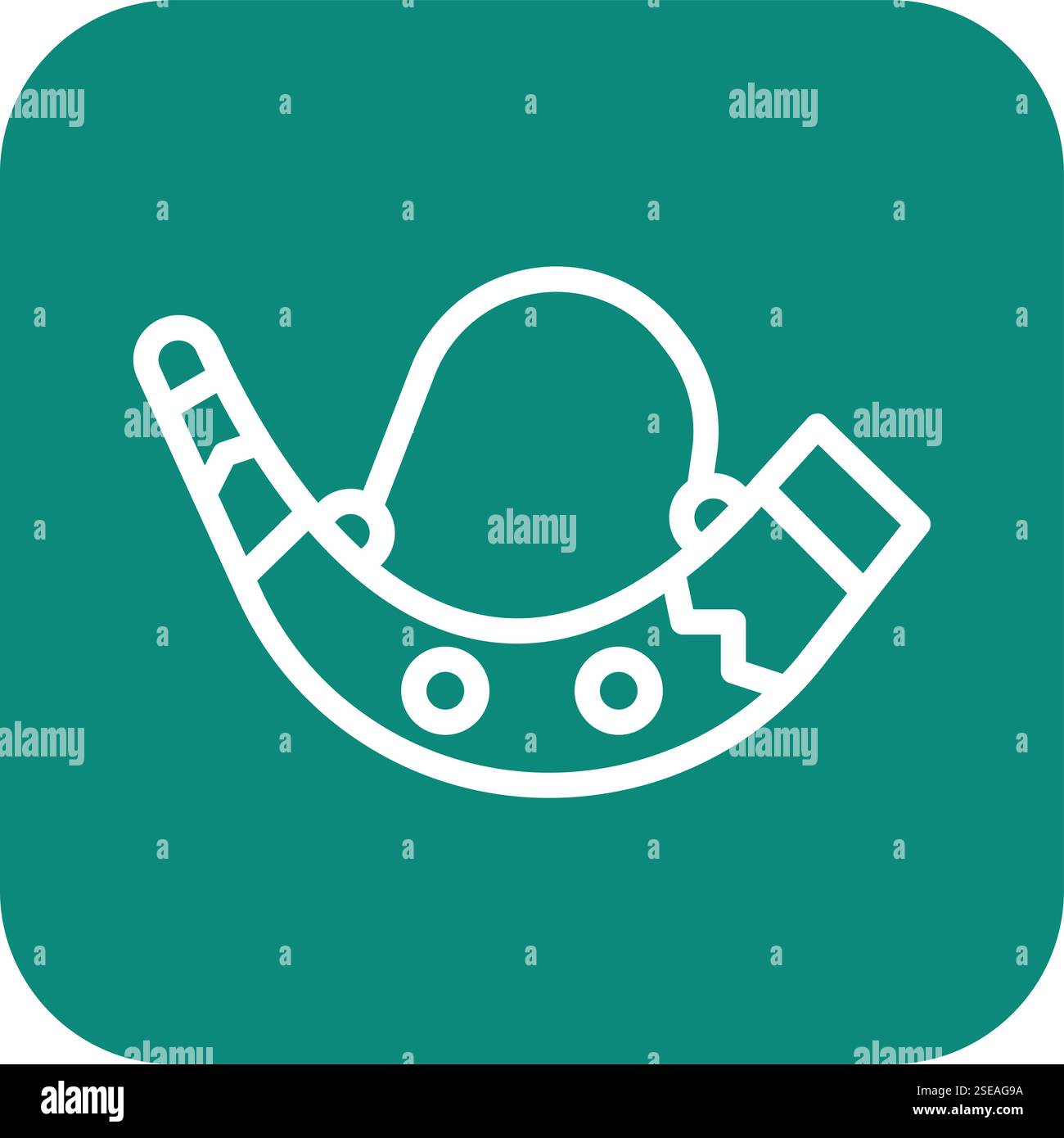 Sound horn vectors hi-res stock photography and images - Alamy