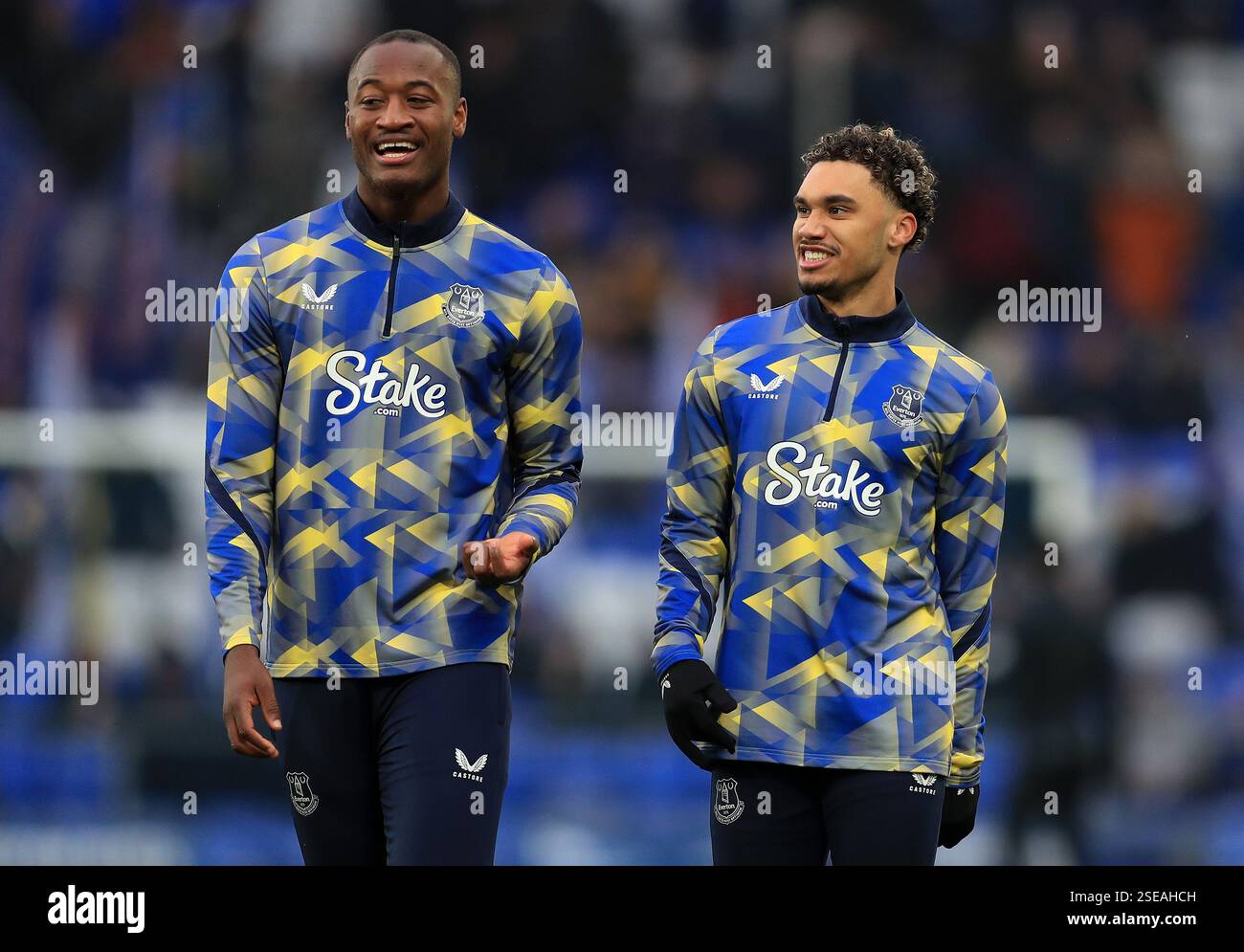 8th February 2025; Goodison Park, Liverpool, England; FA Cup Fourth ...