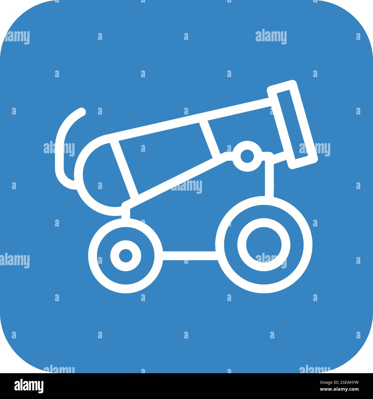 Cannon icon vector vectors hi-res stock photography and images - Alamy