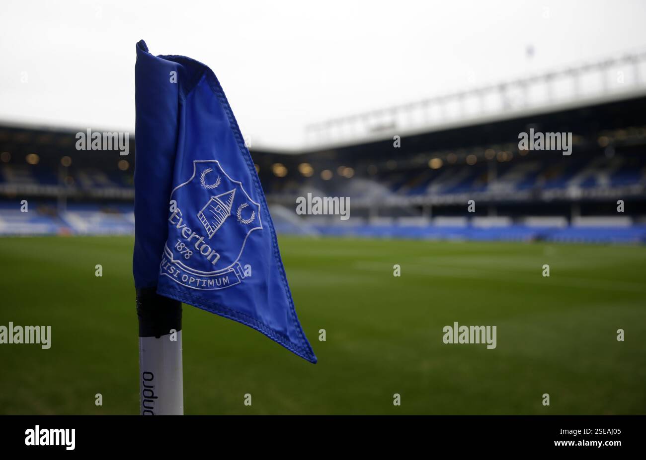 Goodison Park, Liverpool, UK. 8th Feb, 2025. FA Cup Fourth Round ...