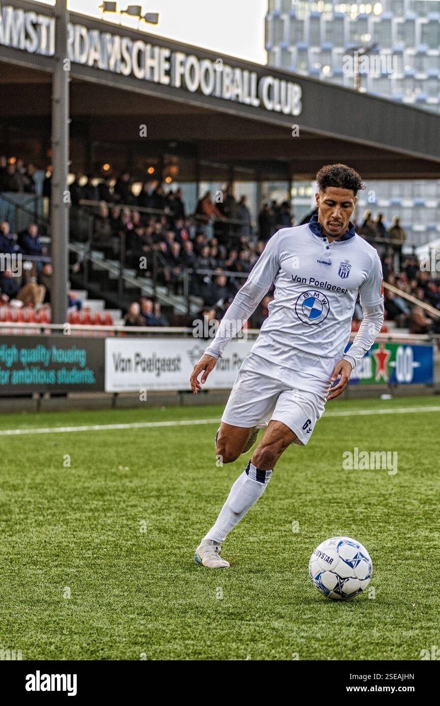 Amsterdam, Netherlands. 08th Feb, 2025. AMSTERDAM 08-02-2025, Sportpark ...