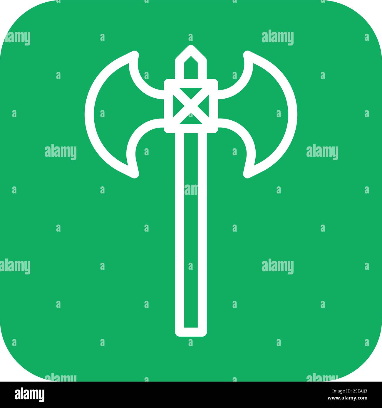 Flat axe vector hi-res stock photography and images - Alamy