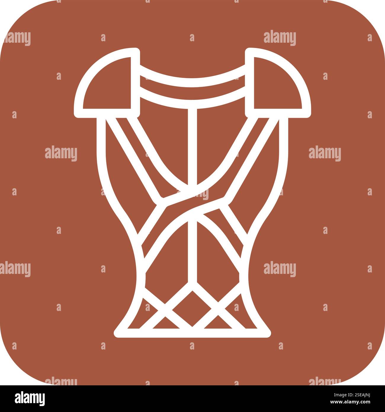 Web warrior knight medieval vector flat armor hi-res stock photography ...