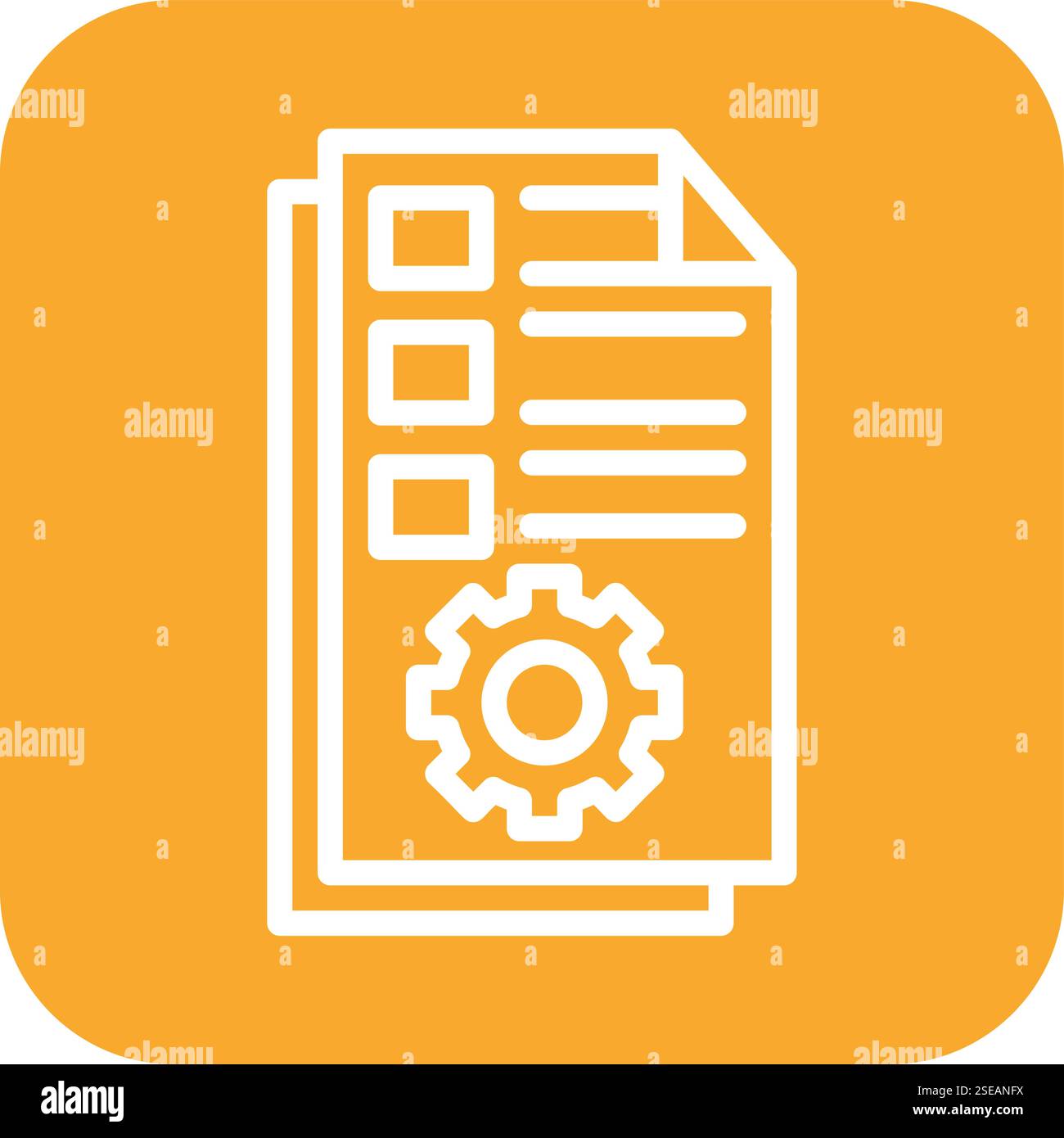 Contract management Stock Vector Images - Alamy