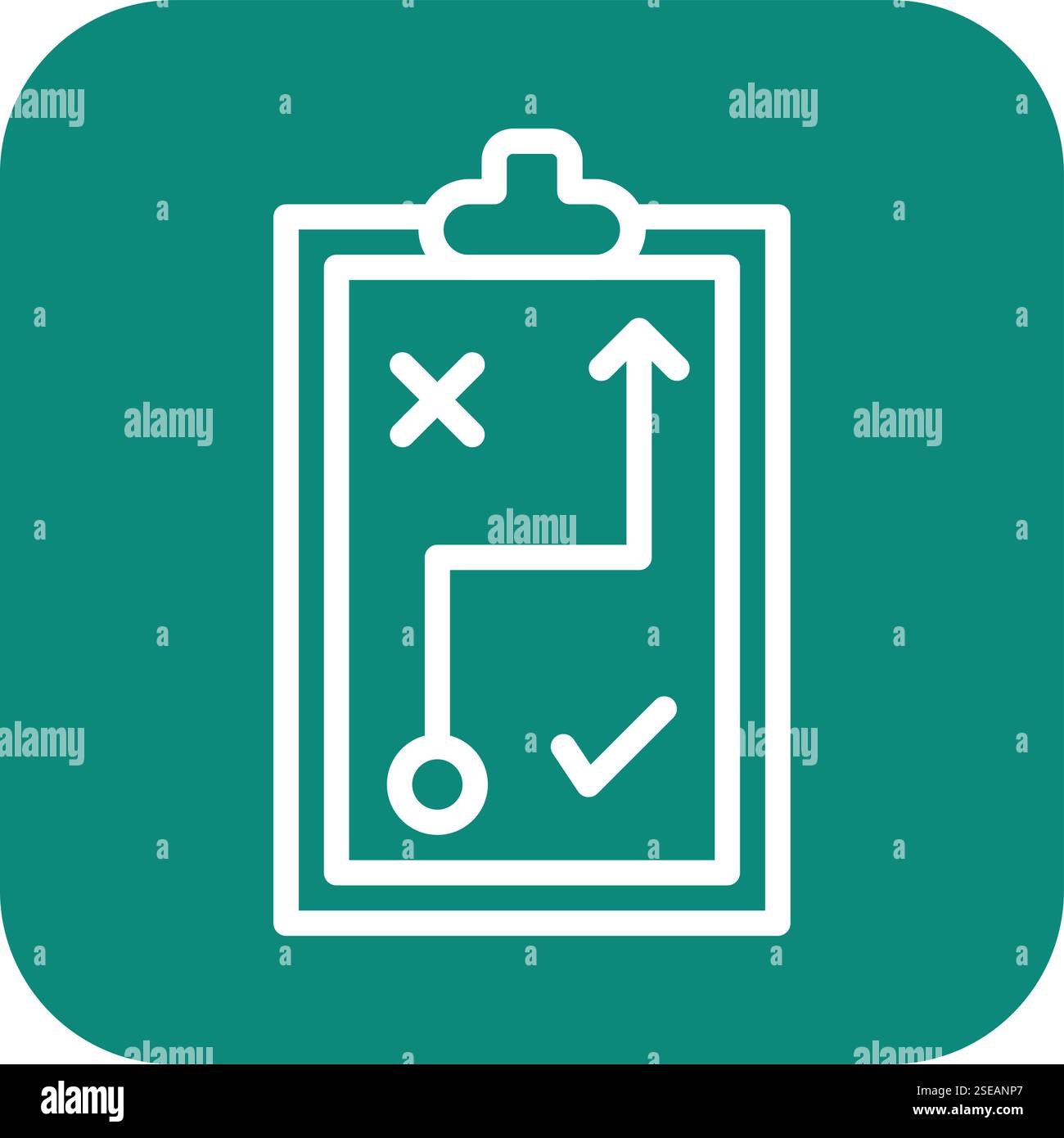 Planning Tag Vector Icon Design Illustration Stock Vector Image & Art ...