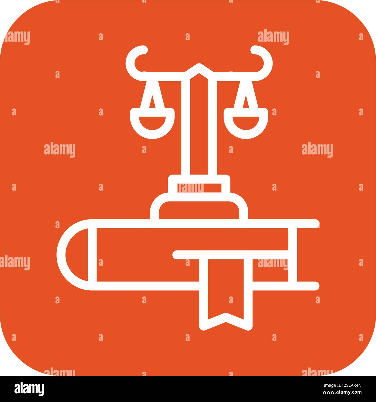 Law icons vector vectors hi-res stock photography and images - Alamy
