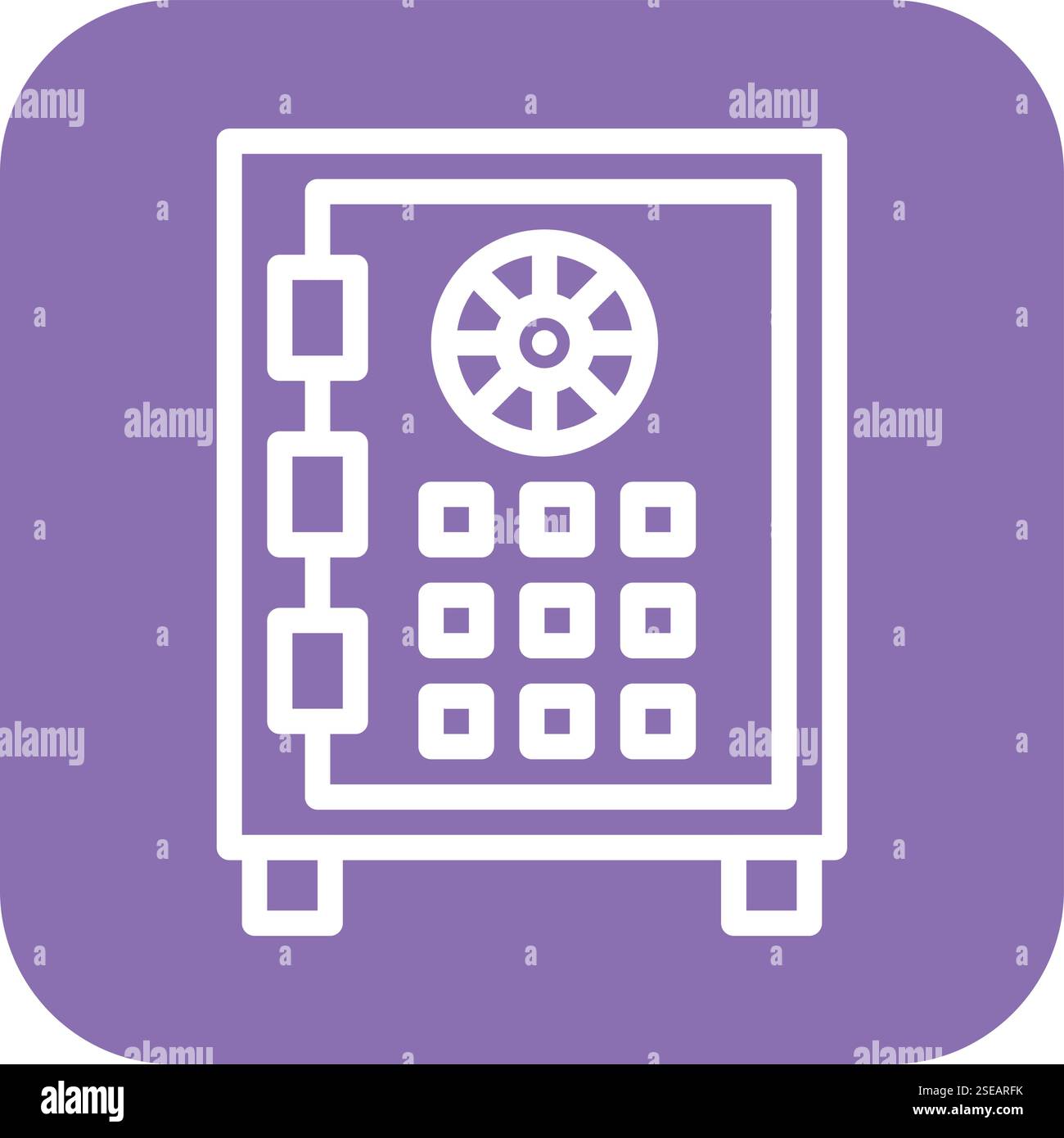 Safe filled money Cut Out Stock Images & Pictures - Alamy